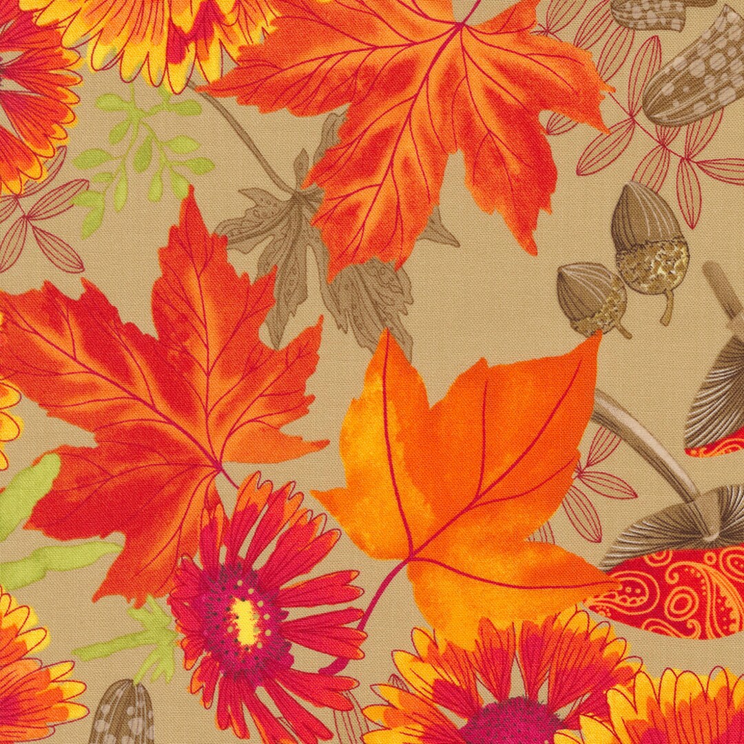 Moda - FOREST FROLIC - Quilt Fabric-by-the-1/2 Yard by Robin Pickens ...