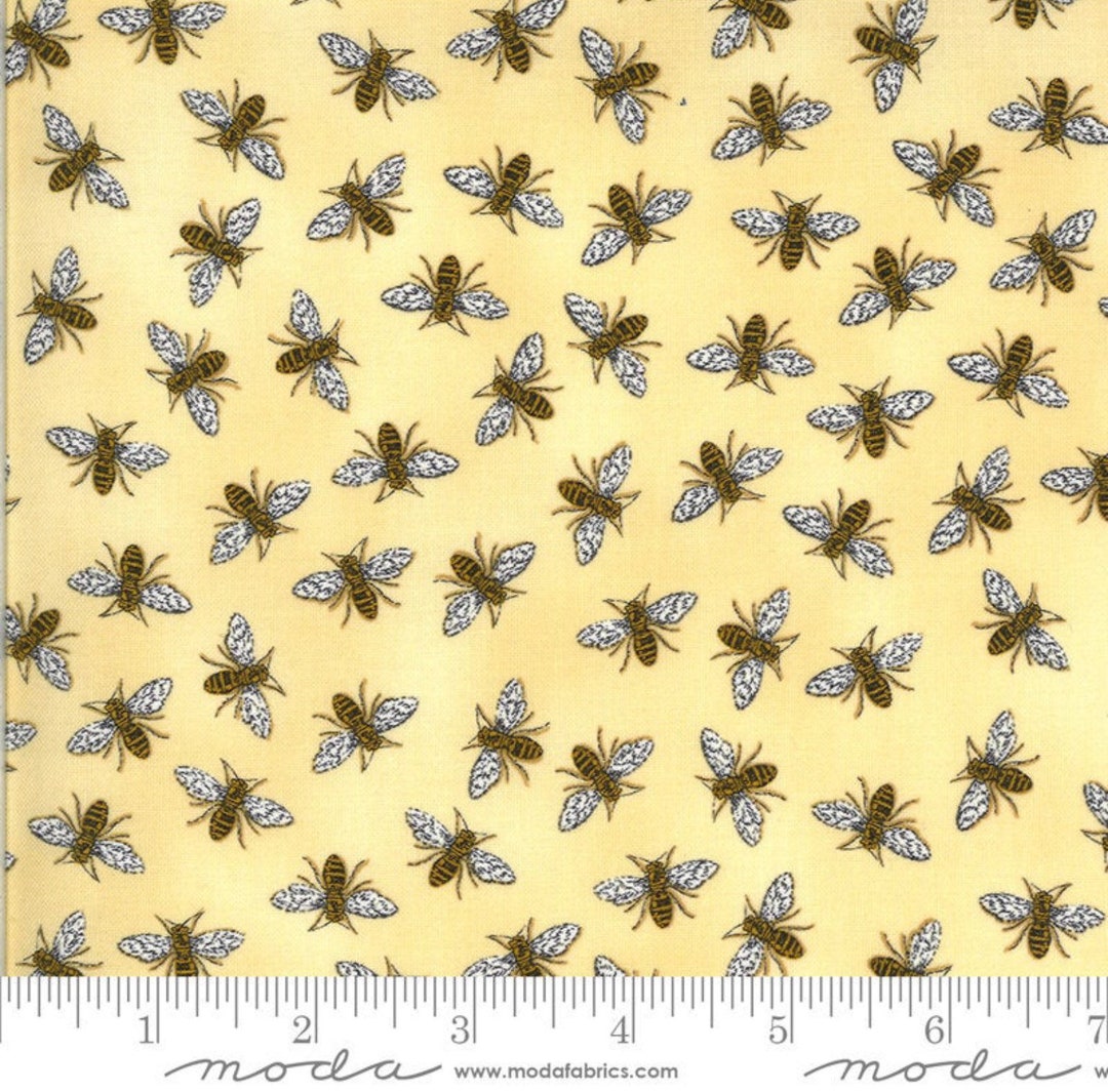 Moda BEE GRATEFUL Quilt Fabric-by-the-1/2 Yard by Deb Strain 19965 12 ...