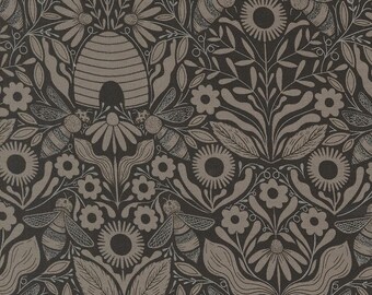 Moda - MORRIS MEADOW - Quilt Fabric-by-the-1/2 Yard by Barbara Brackman ...