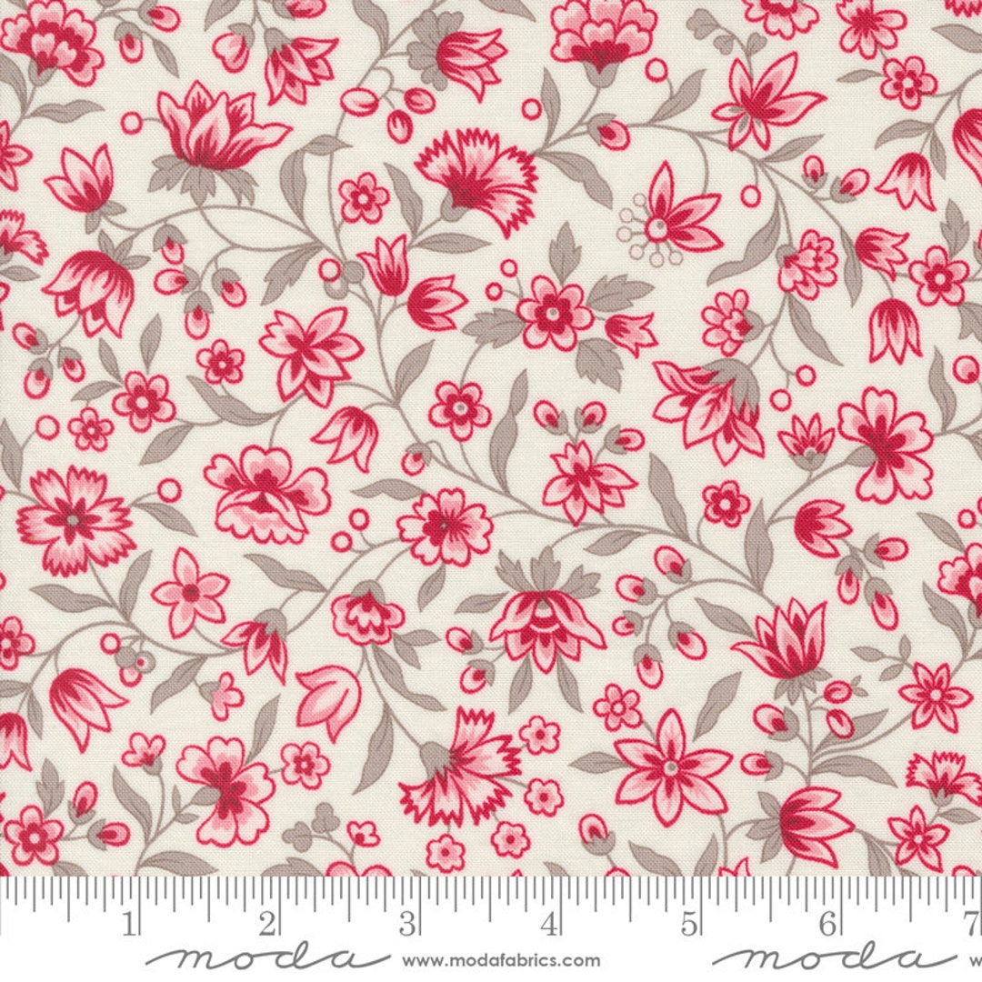 Moda Fabrics - My Summer House - Quilt Fabric-by-the-1/2 Yard by Bunny ...