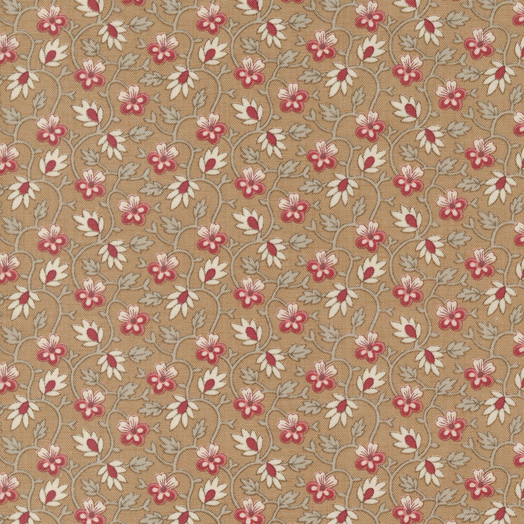 Moda - CHATEAU DE CHANTILLY - Quilt Fabric-by-the-1/2 Yard French ...