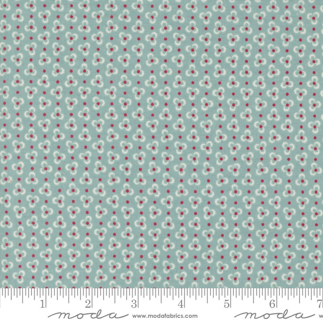 Moda Fabrics - My Summer House - Quilt Fabric-by-the-1/2 Yard by Bunny ...
