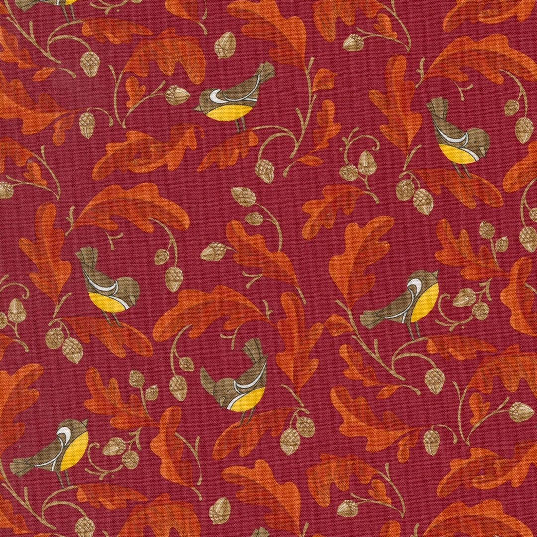 Moda - FOREST FROLIC - Quilt Fabric-by-the-1/2 Yard by Robin Pickens ...