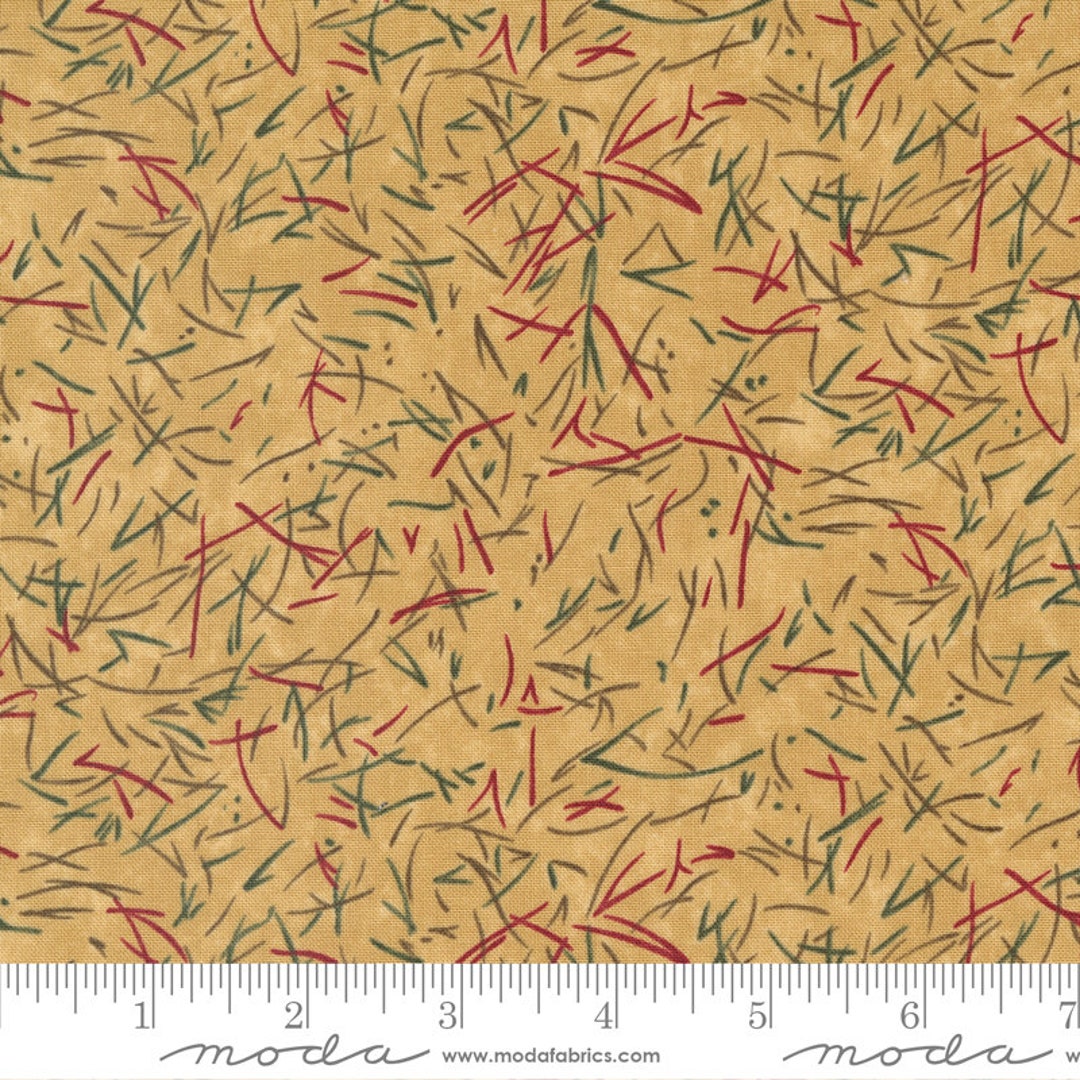 Moda Fabrics - SHOPPES ON MAIN -quilt Fabric-by-the-1/2 Yard by Holly ...