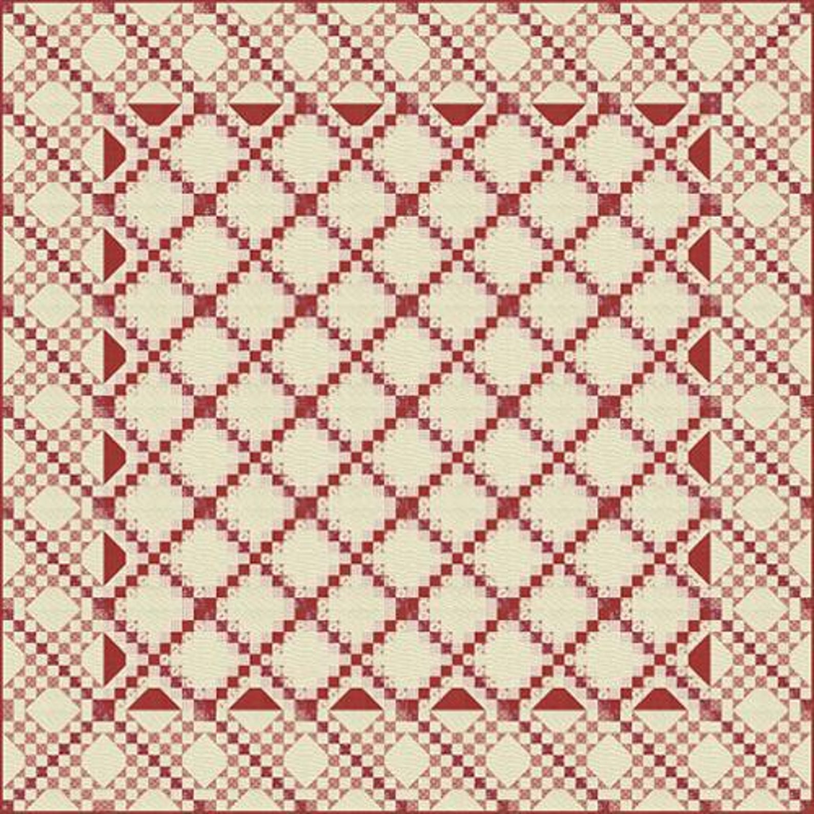 Moda Fabrics Rouenneries Trois Quilt Fabric-by-the-1/2 Yard by French ...