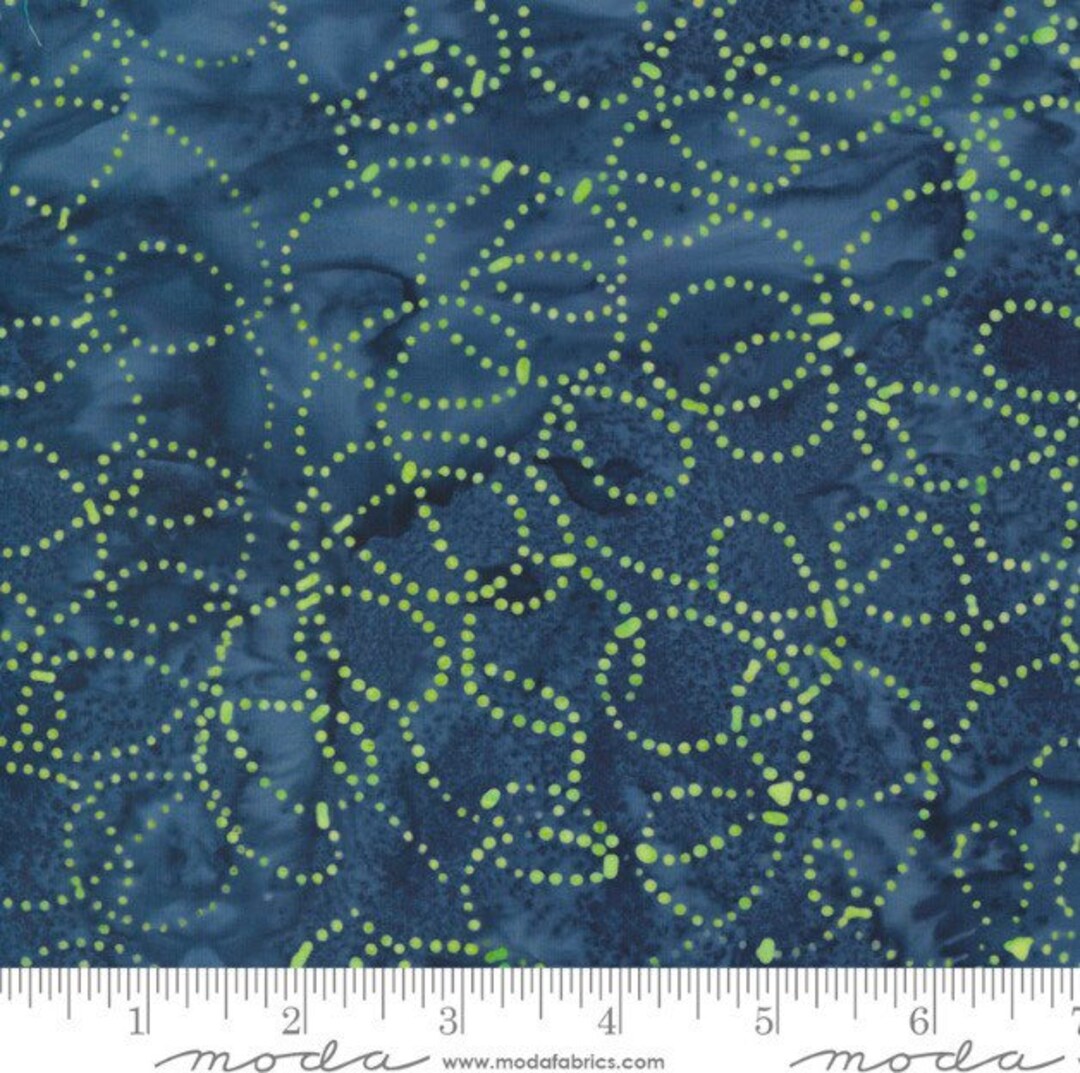 Moda - BERMUDA BATIKS - Quilt Fabric-by-the-1/2 Yard 4359 - 31. Bermuda ...