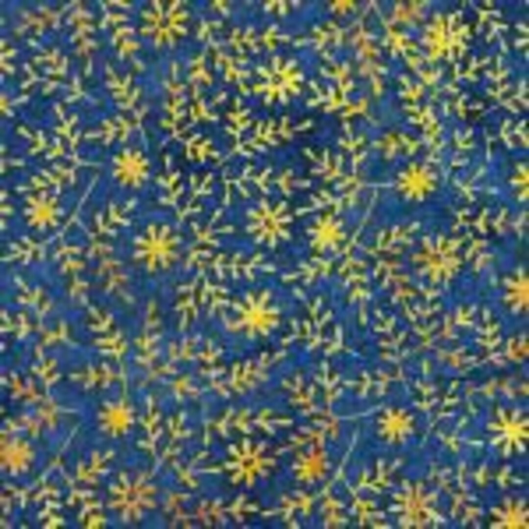 Island Batik BATIK Fabric-by-the-1/2 Yard 112433570 Yellow, Orange ...