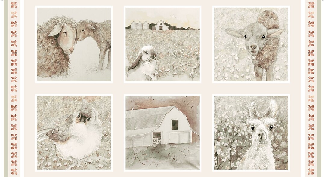 Henry Glass YOU ARE LOVED - Quilt Fabric-by-the-panel 24 Inches 9803-22 ...