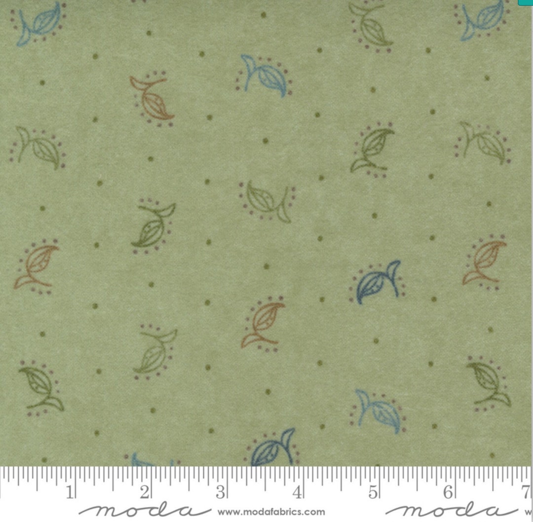 Moda - FALL FANTASY FLANNEL - Quilt Fabric-by-the-1/2 Yard by Holly ...