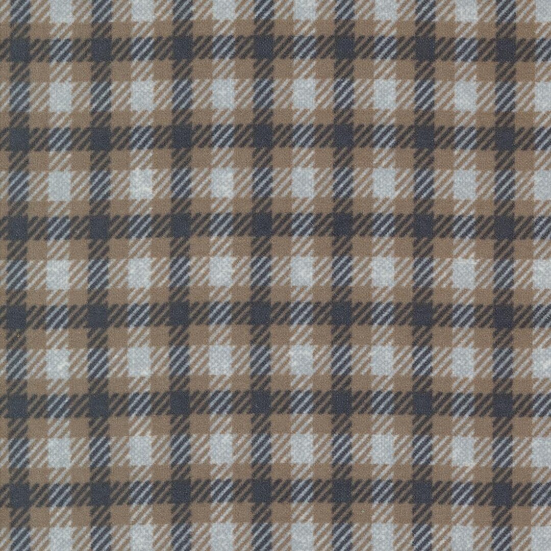 Moda - FARMHOUSE FLANNEL - Quilt Fabric-by-the-1/2 Yard by Primitive ...