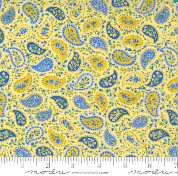 Moda SUMMER BREEZE Quilt Fabric-by-the-1/2 Yard by MODA - Etsy