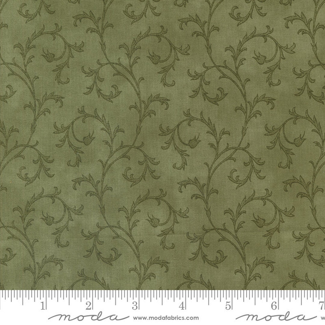 Moda Fabrics A CHRISTMAS CAROL Quilt Fabric-by-the-1/2 Yard by Three ...