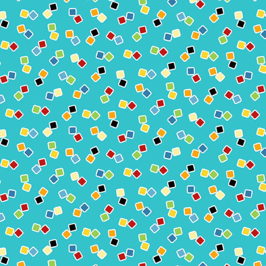 Henry Glass Fabrics - MONSTER'OCITY - Quilt Fabric-by-the-1/2 Yard by ...