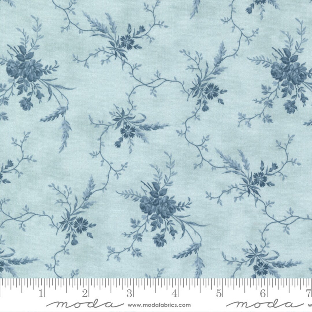 Moda - CASCADE - Quilt Fabric-by-the-1/2 Yard by Three Sisters 44323 13 ...