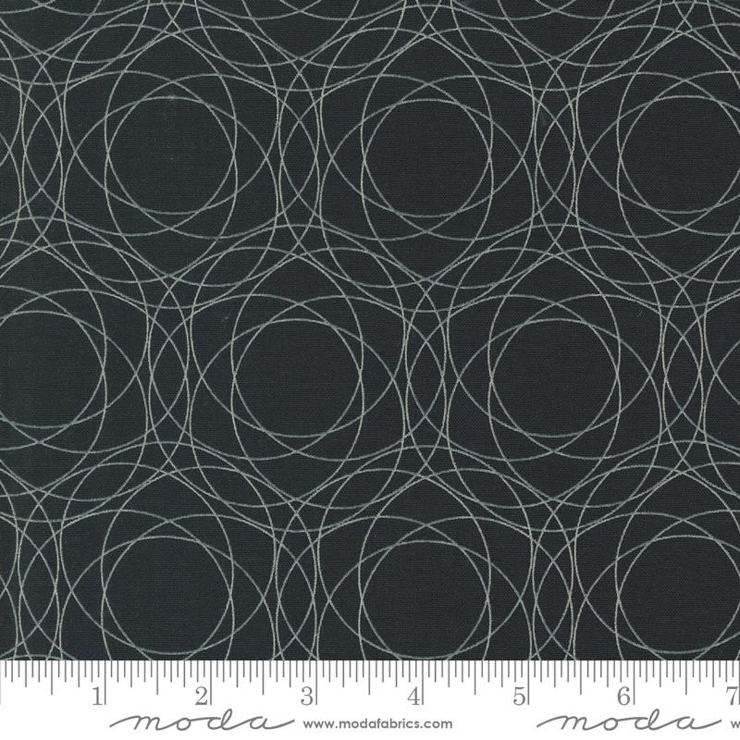 Moda - SHIMMER - Quilt Fabric-by-the-1/2 Yard Zen Chic 1843 16M Black ...