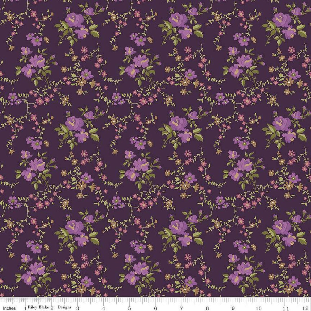 Riley Blake- ANNE of GREEEN GABLES -fabric-by-the-1/2 Yard by Riley ...