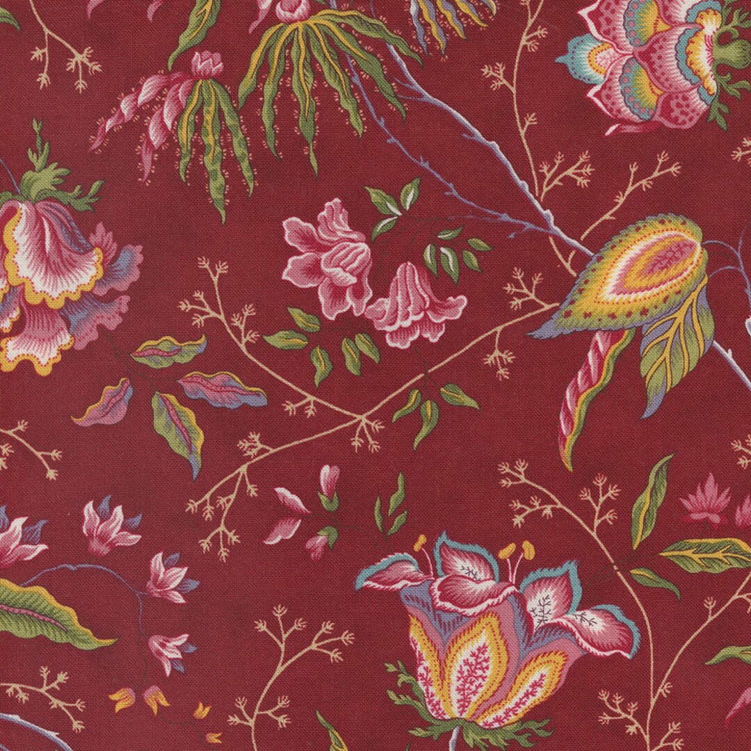 Moda - FLORENCE'S FANCY - Quilt Fabric-by-the-1/2yard by Betsy ...