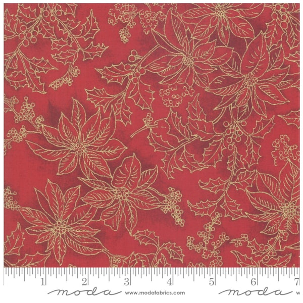 Moda Forest Frost Fabric - Etsy