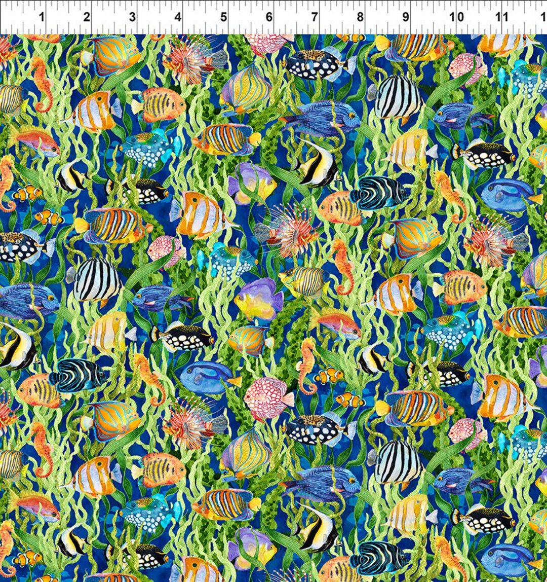 CALYPSO III - in the Beginning Fabrics Jason Yenter 34CAL-1 Sold in 1/2 ...