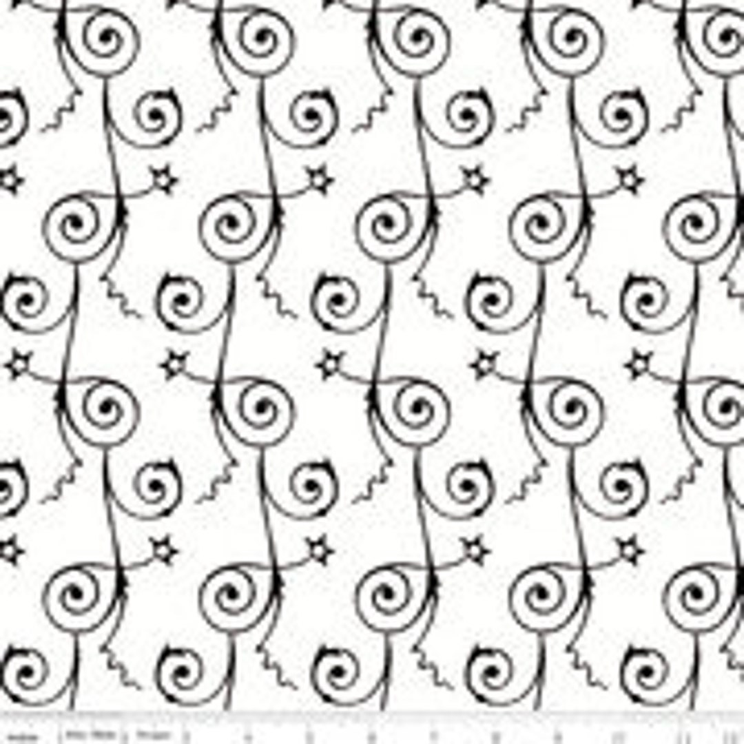 Riley Blake - QUEEN of WEEN - Quilt Fabric-by-the-1/2 Yard by Janet ...