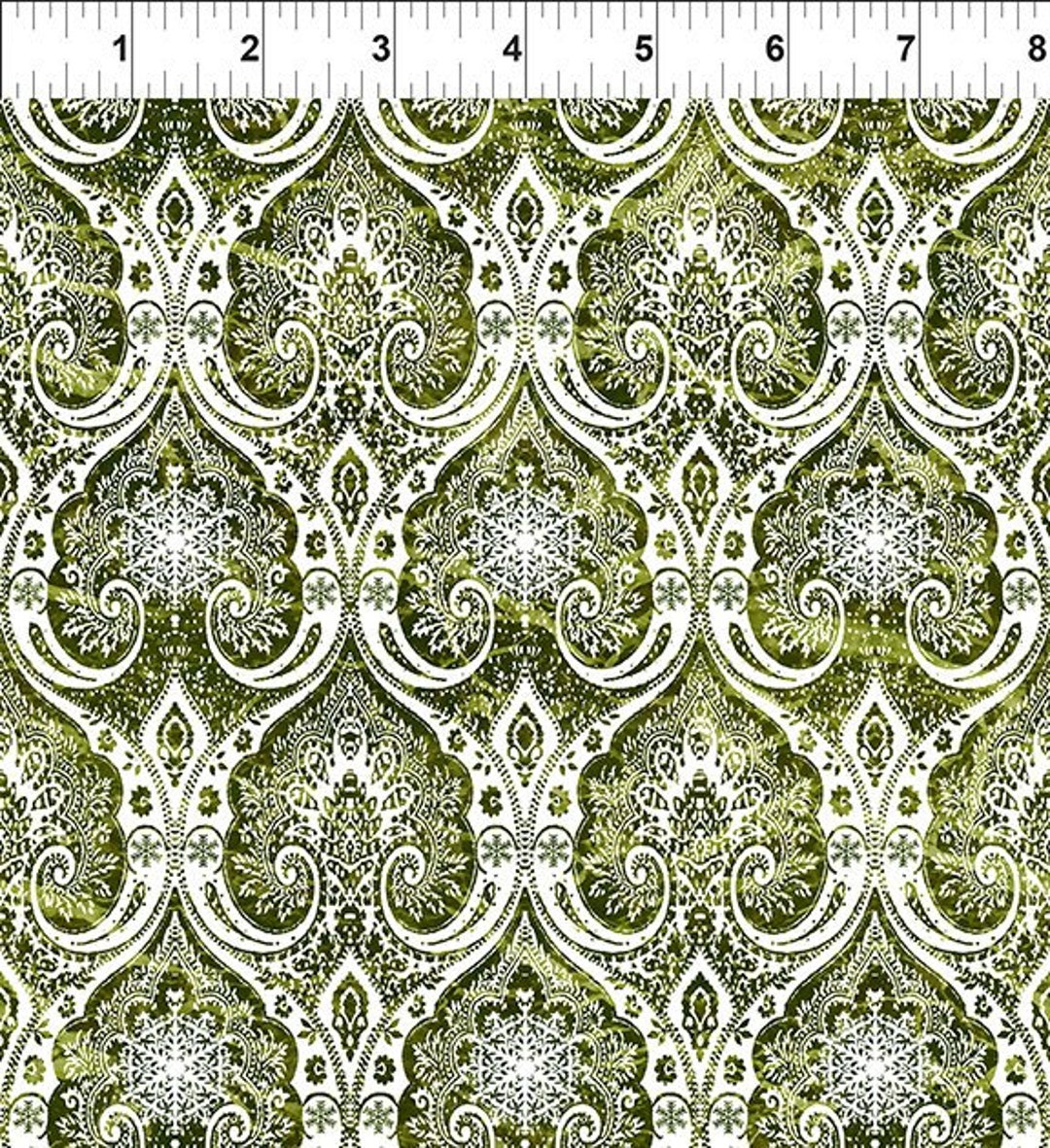 Nature"s WINTER BLUE- in the Beginning Fabrics Jason Yenter 4NW 3 Sold ...