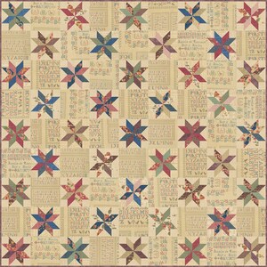 Moda THREADS THAT BIND Quilt Fabric-by-the-1/2 Yard by Blackbird ...