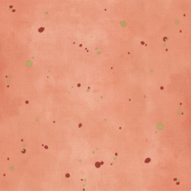 Persimmon Fabric - Etsy