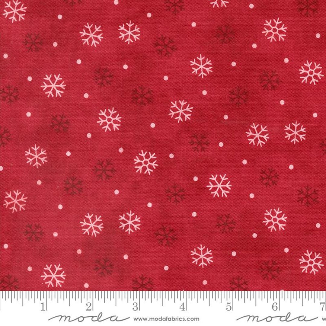 Moda - WOODLAND WINTER - Quilt Fabric-by-the-1/2 Yard by Deb Strain ...