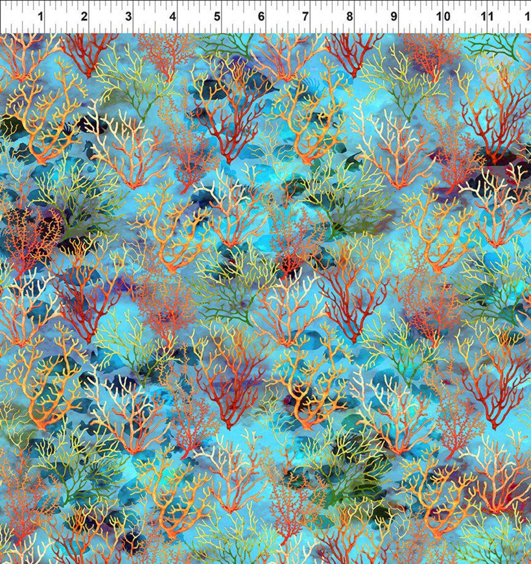 CALYPSO III - in the Beginning Fabrics Jason Yenter 35CAL-2 Sold in 1/2 Yard Units. Multiple ...