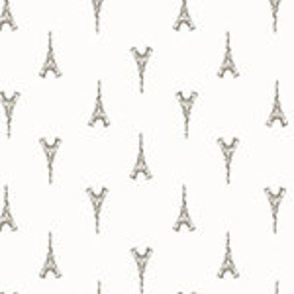 Eiffel Tower Fabric - Etsy