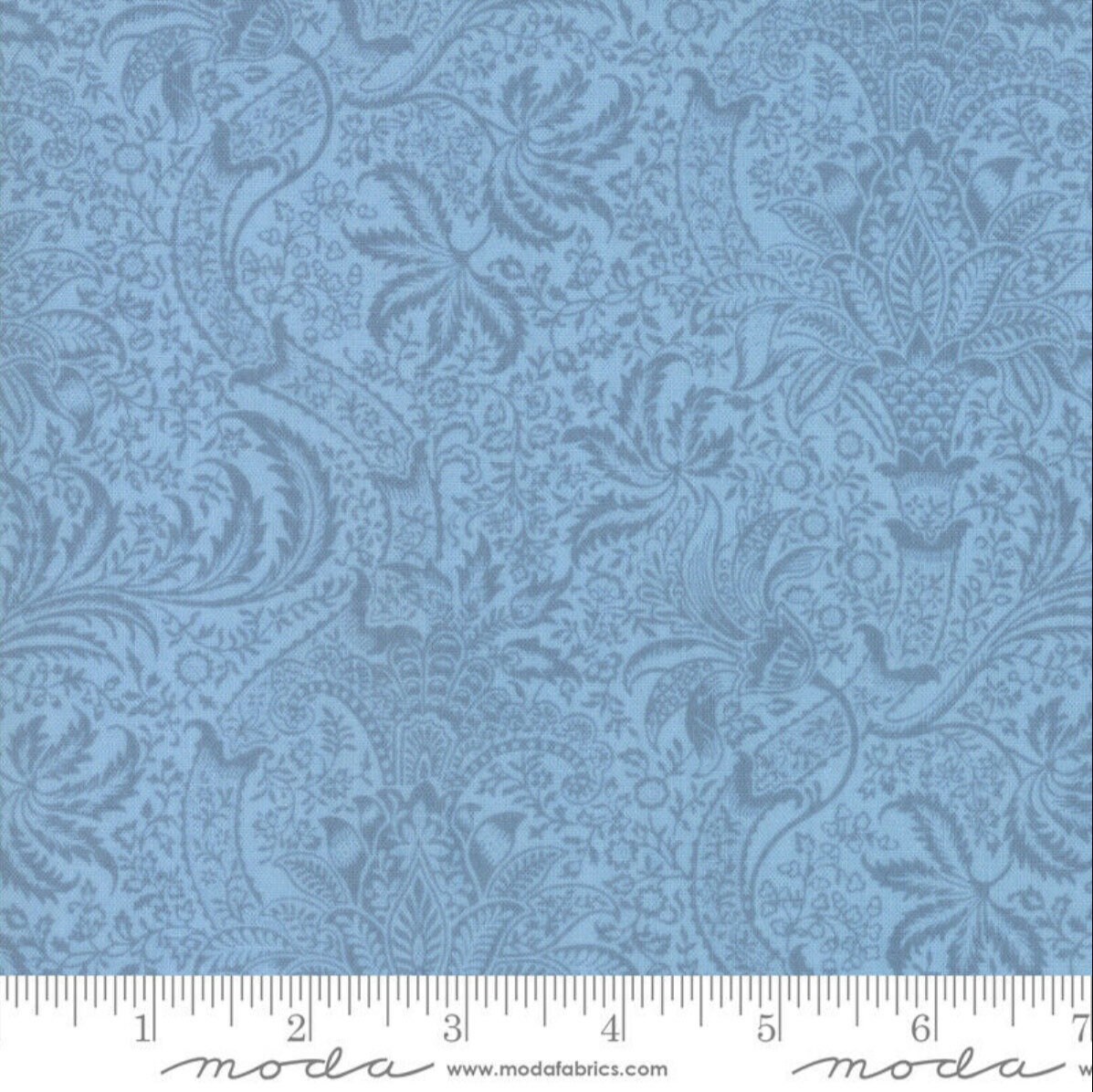 BEST OF MORRIS Spring Moda fabric by the half yard 100% quilt weight ...