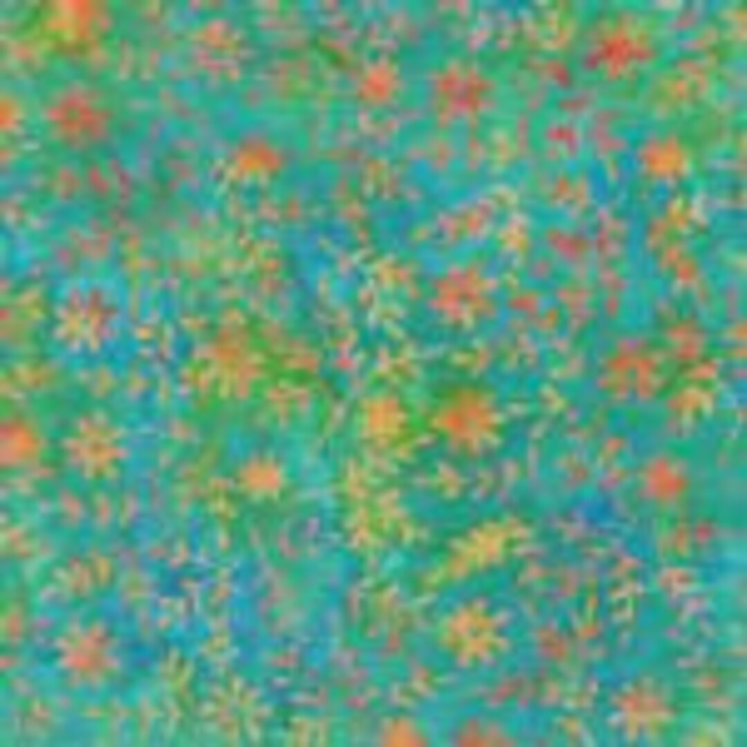 Island Batik - BATIK - Fabric-by-the-1/2 Yard 112433840 Yellow, Orange ...