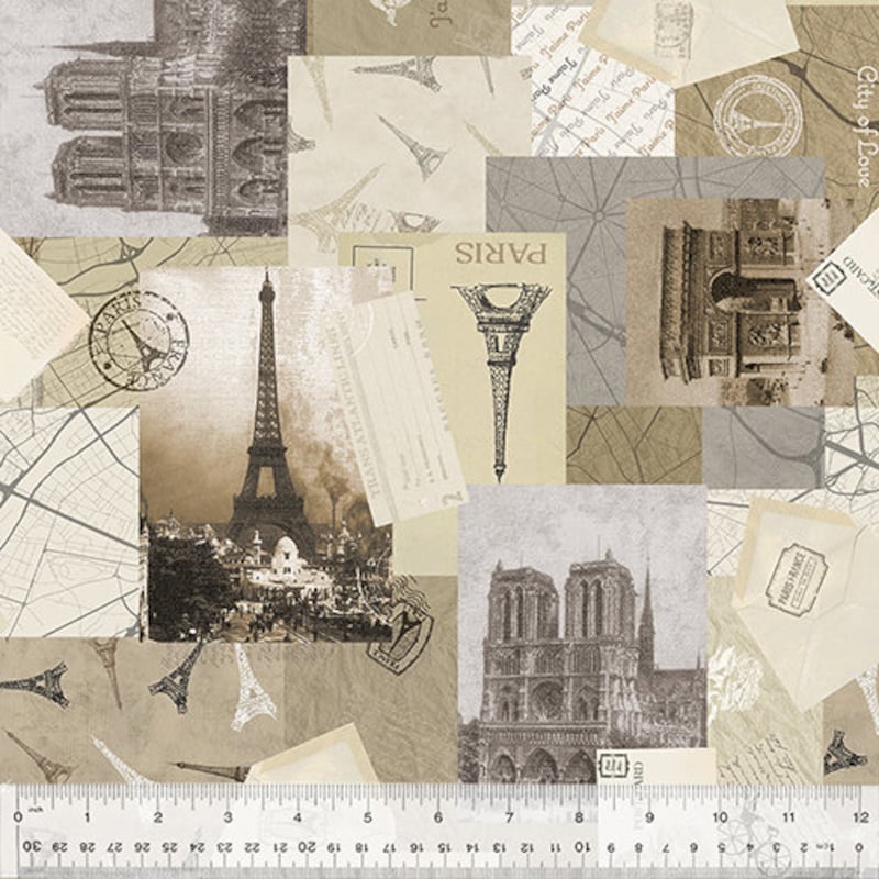 Fabric Paris - Etsy