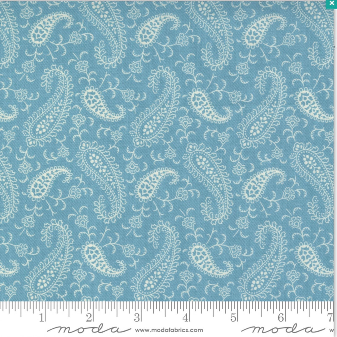 Moda NEWPORT by Minick and Simpson Quilt Fabric-by-the-1/2 Yard 14933 ...