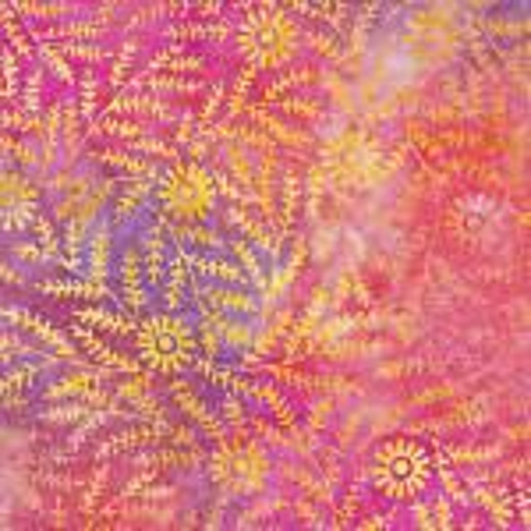 Island Batik - BATIK - Fabric-by-the-1/2 Yard 112434896 Yellow, Orange ...