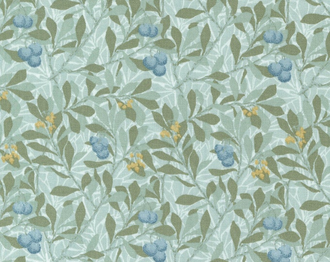 Moda - MORRIS MEADOW - Quilt Fabric-by-the-1/2 Yard by Barbara Brackman ...