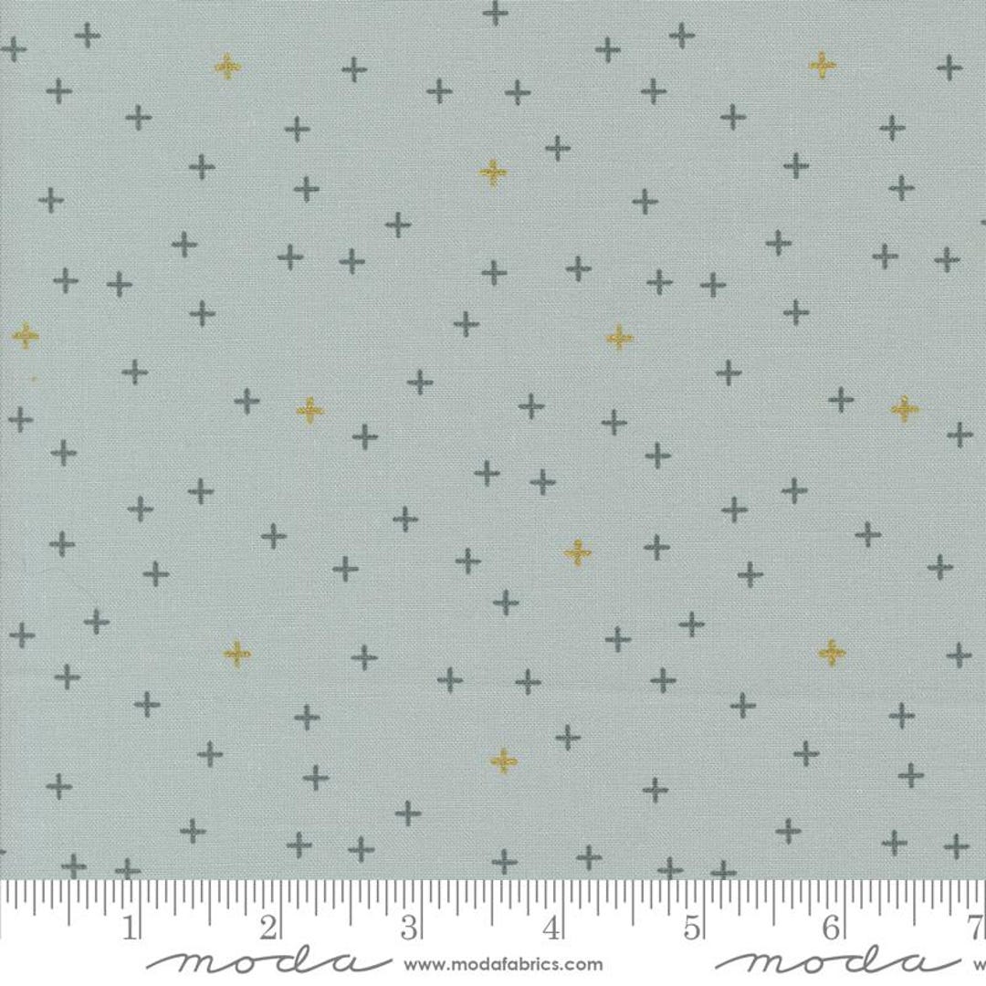 Moda - SHIMMER - Quilt Fabric-by-the-1/2 Yard Zen Chic 1845 14M Black ...