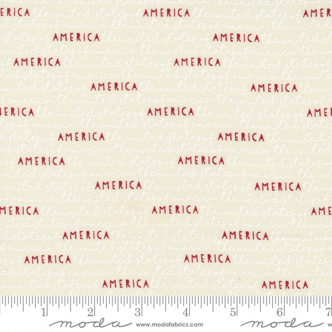 Moda Fabrics STATESIDE Quilt Fabric-by-the-1/2 Yard by Sweetwater 55613 ...