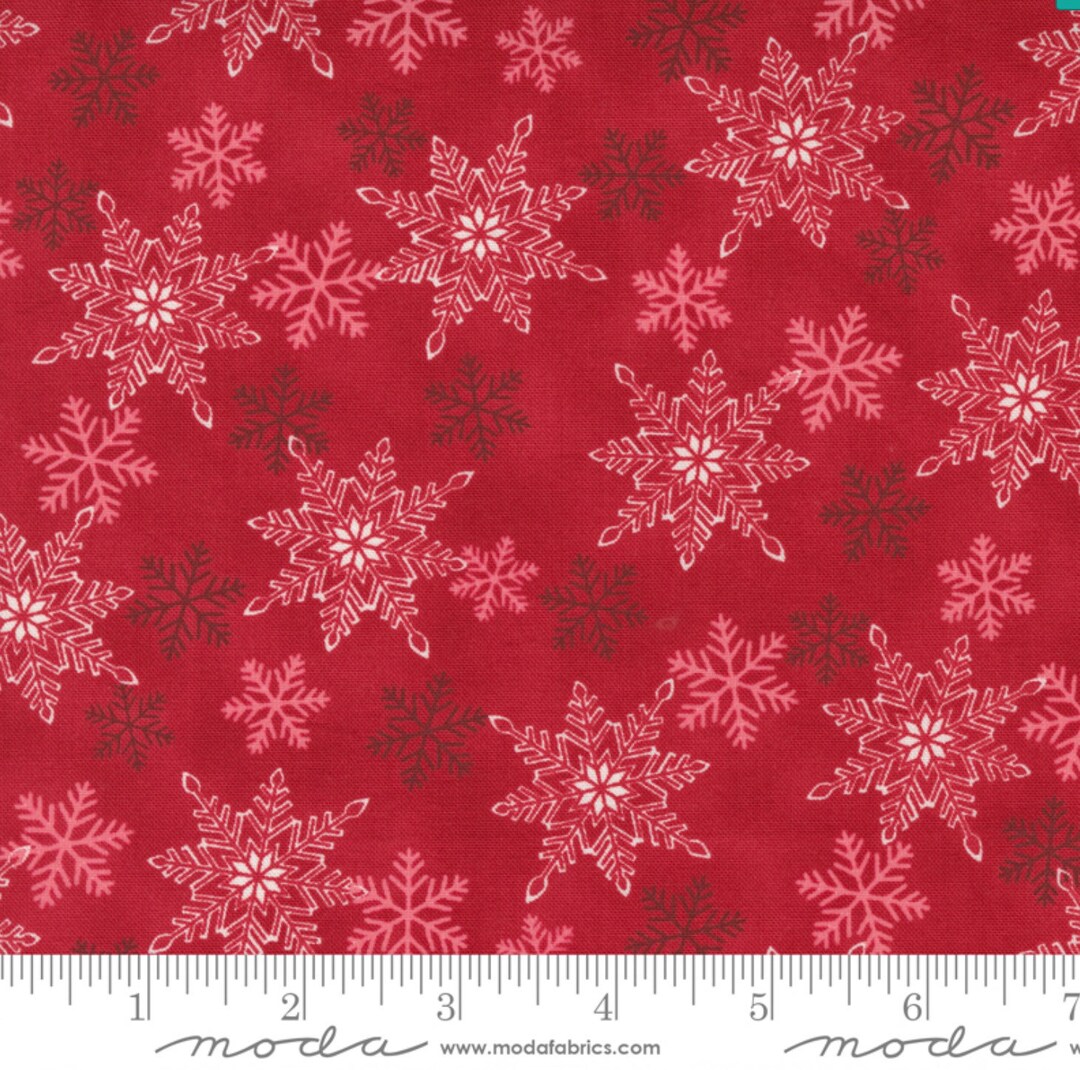 Moda - HOME SWEET HOLIDAY - Quilt Fabric-by-the-1/2 Yard by Deb Strain ...