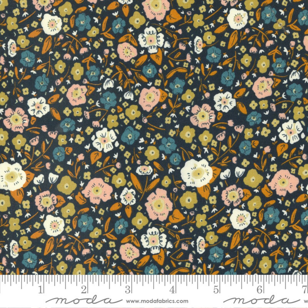 Moda - QUAINT COTTAGE - Fabric-by-the-1/2 Yard by Gingiber 48374 21 ...