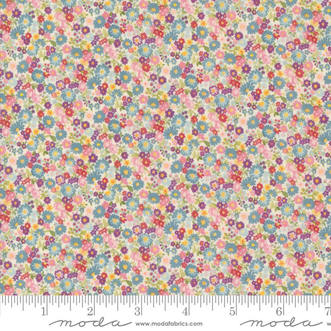Moda - CHELSEA'S GARDEN - Quilt Fabric-by-the-1/2 Yard by MODA 33746 11 ...