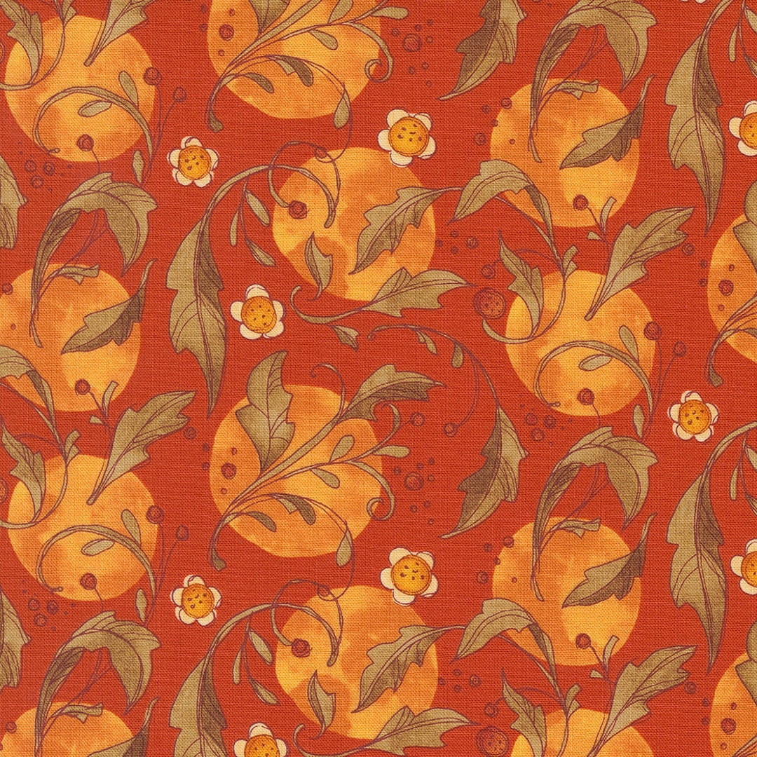 Moda - FOREST FROLIC - Quilt Fabric-by-the-1/2 Yard by Robin Pickens ...