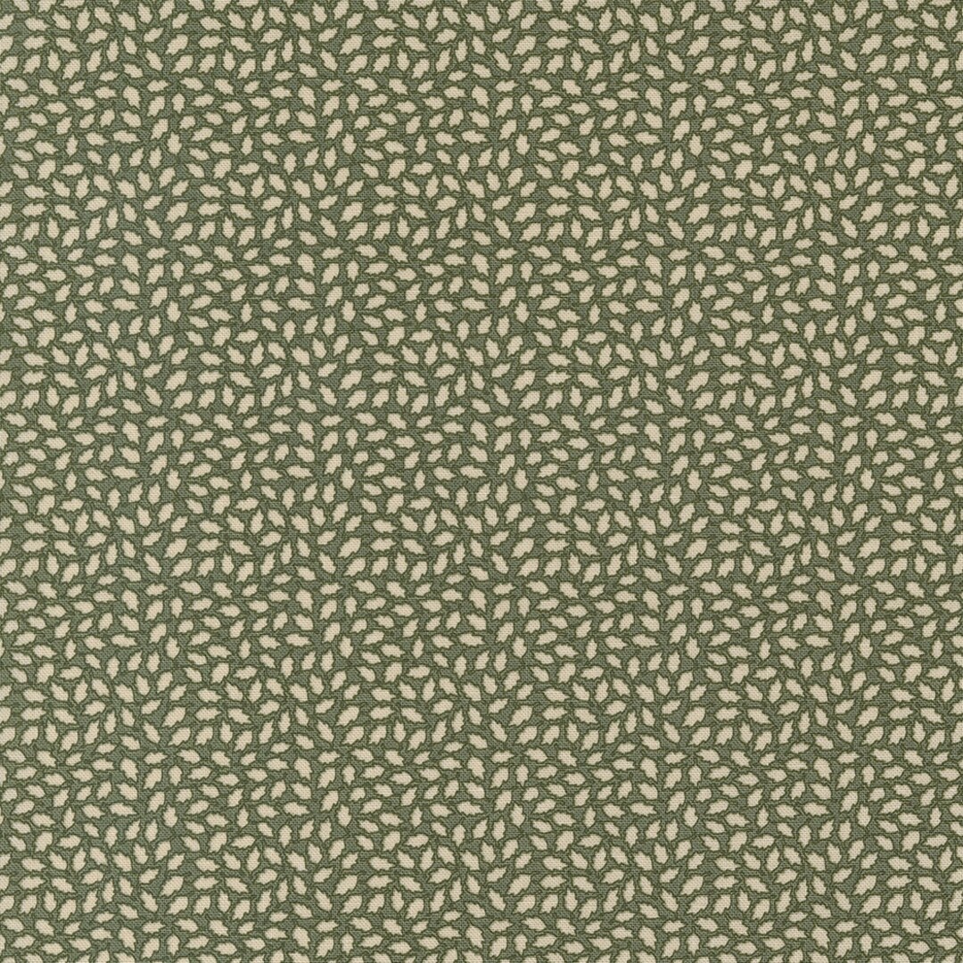 Moda - FLUTTERING LEAVES - Quilt Fabric-by-the-1/2 Yard by Kansas ...