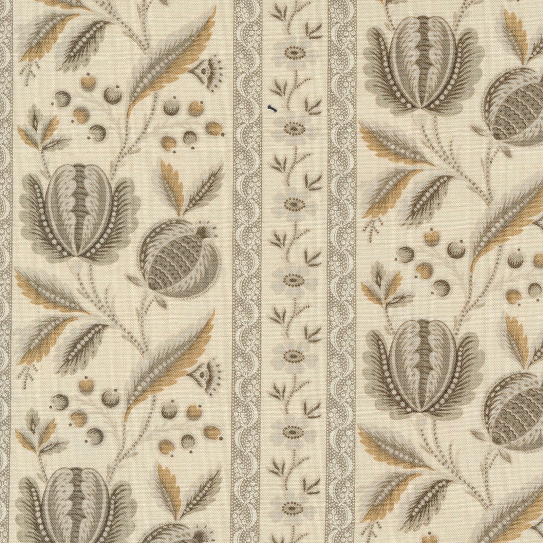 Moda - CHATEAU DE CHANTILLY - Quilt Fabric-by-the-1/2 Yard French ...
