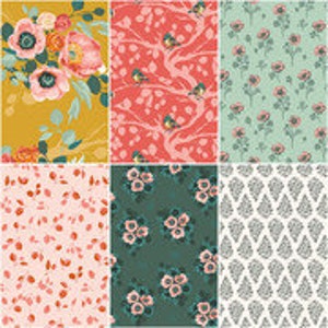 Riley Blake PORCH SWING Quilt Fabric-by-the-1/2 Yard by Ashley Collette ...