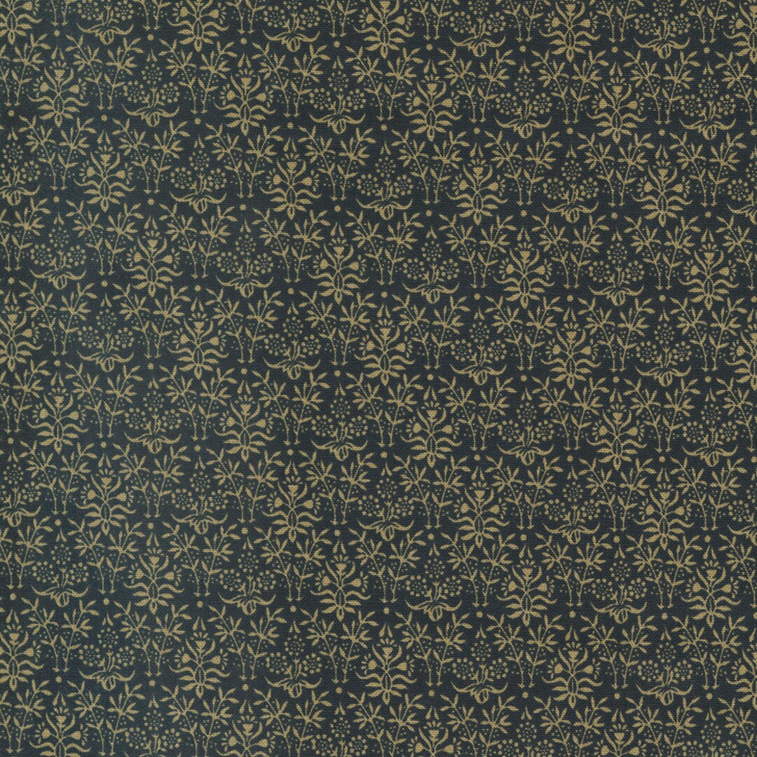 Moda MORRIS MEADOW Quilt Fabric-by-the-1/2 Yard by Barbara Brackman ...