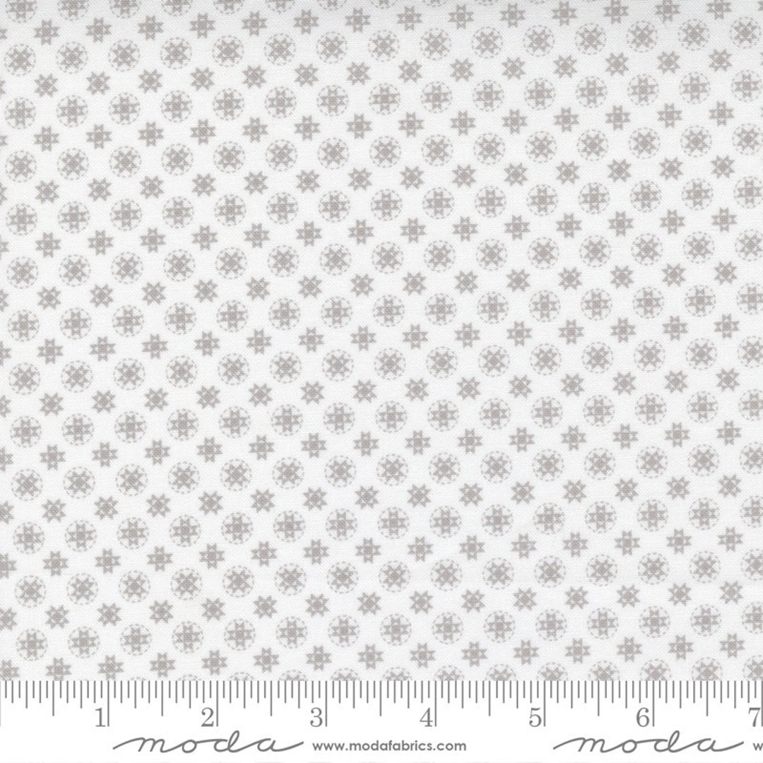 Moda Fabrics BUTTERCUP and SLATE Quilt Fabric-by-the-1/2 Yard by Corey ...
