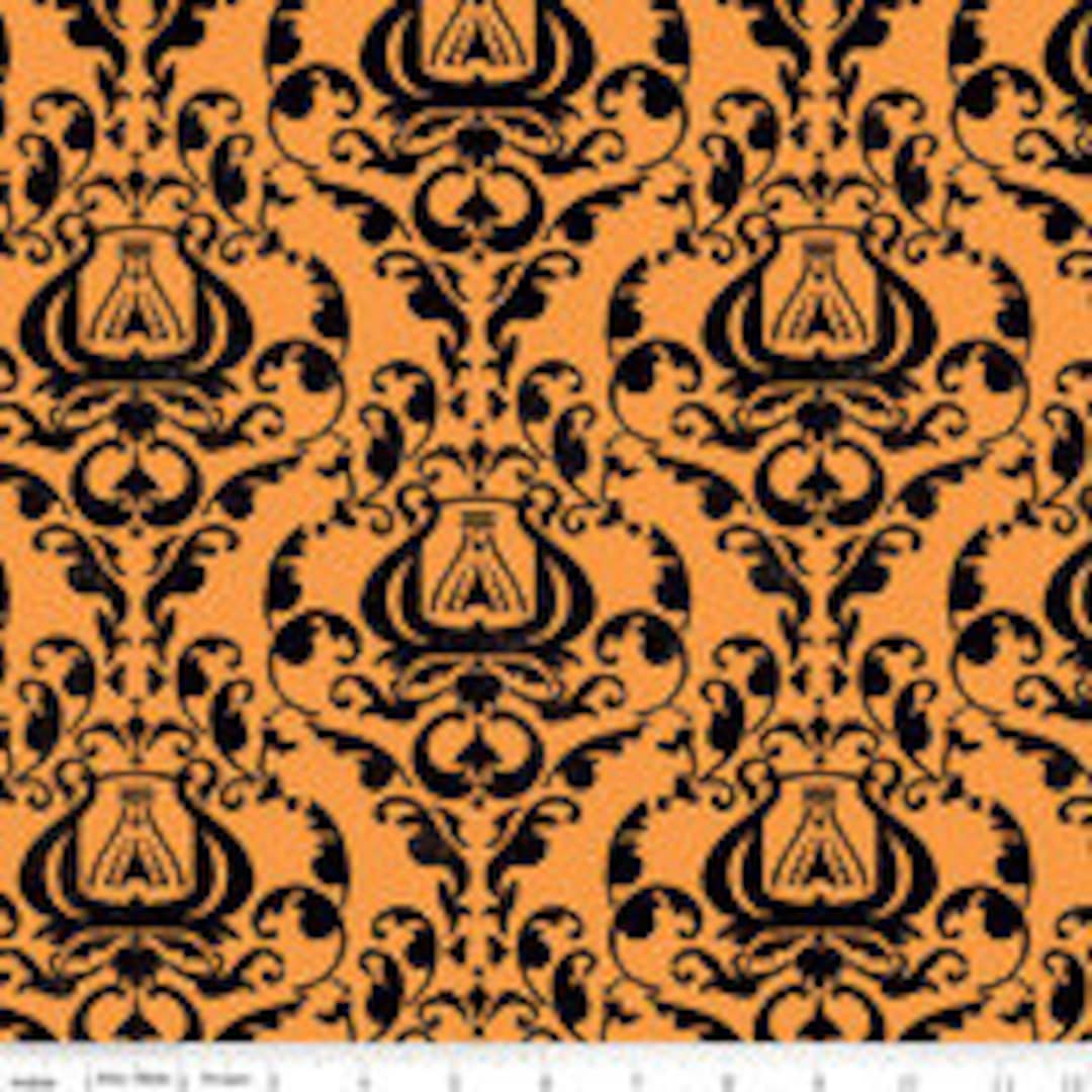 Riley Blake - QUEEN of WEEN - Quilt Fabric-by-the-1/2 Yard by Janet ...