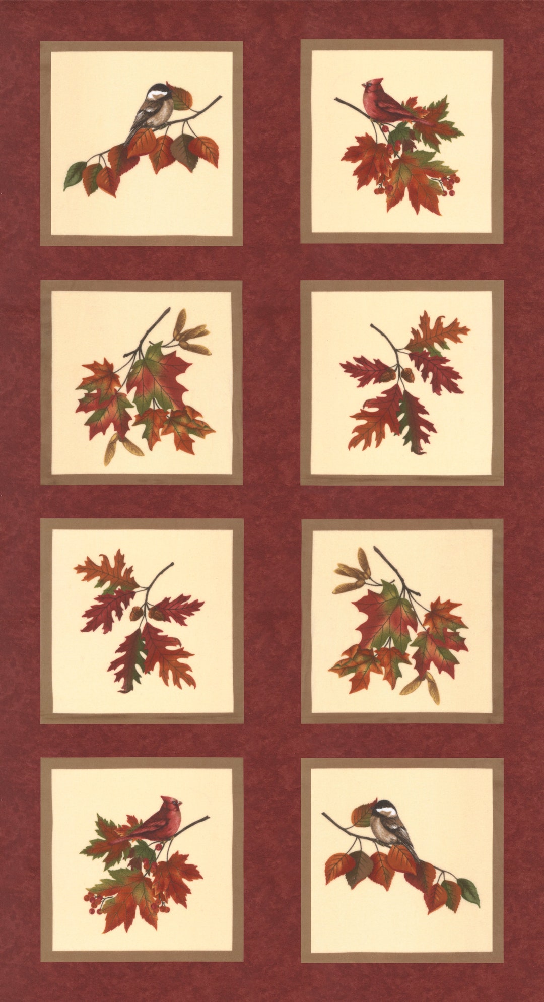 Moda Fabrics - FALL MELODY FLANNEL - Quilt Fabric-by-the-1/2 Yard by ...