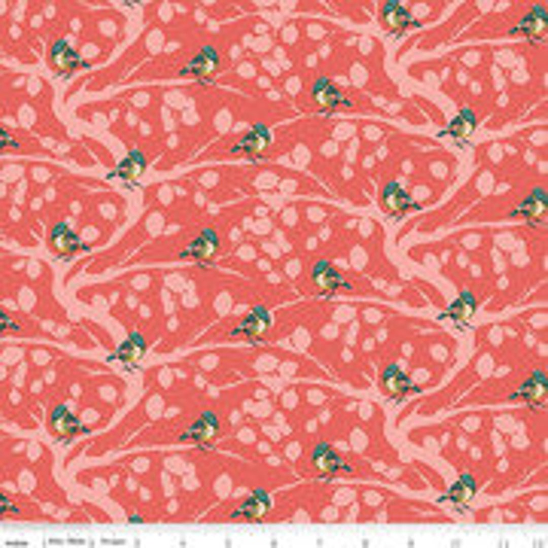Riley Blake -PORCH SWING- Quilt Fabric-by-the-1/2 Yard by Ashley ...